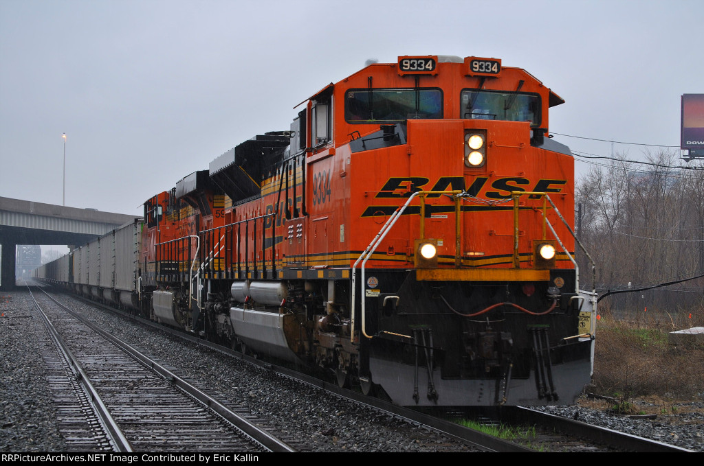 BNSF 9334
